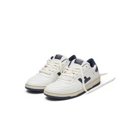 FLAMINGOS LIFE Herren Sneaker "SALINE", Gr. 43, wei&szlig;, Textil, Schuhe