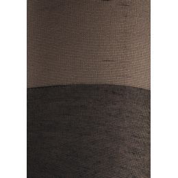Buffalo Damen Overknee-Strumpfhose, Schwarz, Gr. 36/38, Str&uuml;mpfe & Socken, Material: Polyamid