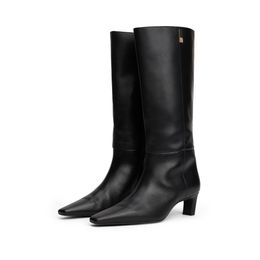 Tommy Hilfiger Boots female size 38 Black