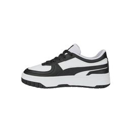 Puma Cali Deam Lth Wns Low-Top-Sneaker mit Schn&uuml;rung Schwarz | Gr.: 37