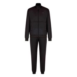 EA7 Emporio Armani Jogginganzug 'Visibility' Herren Gr&ouml;&szlig;e M schwarz
