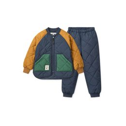 Liewood Set 'Zella' Jungen Gr&ouml;&szlig;e 128 navy / senf / gr&uuml;n