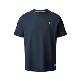MCS T-Shirt 'MCFelix' Herren Gr&ouml;&szlig;e S dunkelblau