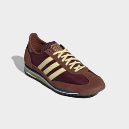 Damen Sneaker "SL 72 OG", adidas originals, Gr. 38, braun, Leder, Textil, Schuhe