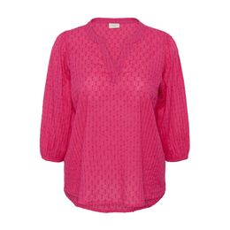 Kaffe Curve Bluse 'KCThea' Damen Gr&ouml;&szlig;e 6XL magenta