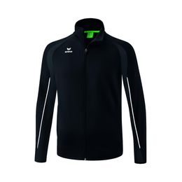 Erima Jacke Jungen Gr&ouml;&szlig;e 128 schwarz / wei&szlig;