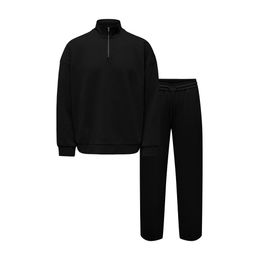 Only & Sons Only & Sons Jogginganzug 'ONSNEWKODYL' Herren Gr&ouml;&szlig;e XL schwarz