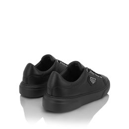 Philipp Plein Herren Sneaker "Iconic Plein", Gr. 46, schwarz, Schuhe