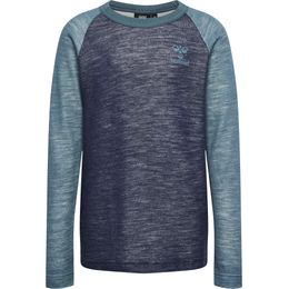 Hummel Performance Shirt boy size 152 marine blue / mottled blue