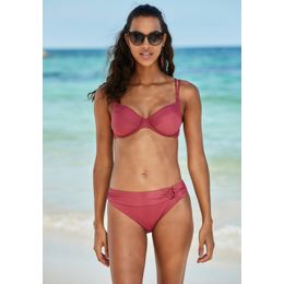 s.Oliver B&uuml;gel-Bikini-Top, Orange, Gr. 40F, Damen, B&uuml;gel-Bikinis, Material: Polyamid, Elasthan