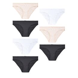 next Slip Damen Gr&ouml;&szlig;e 5XL ros&eacute; / schwarz / wei&szlig;