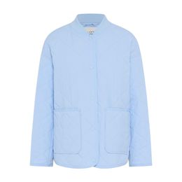 Marc O'Polo Damen Steppjacke "regular fit aus recyceltem Nylon", blau, Gr. L, MARC O'POLO DENIM, Obermaterial: 100% Polyamid, Jacken