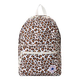 Converse Backpack 'GO 2' male size One size Camel / Chocolate / White