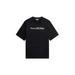 Tommy Hilfiger Big & Tall Tommy Hilfiger Big & Tall Shirt Herren Gr&ouml;&szlig;e 5XL schwarz