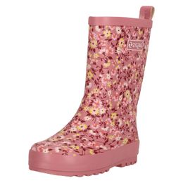 ZIGZAG M&auml;dchen Gummistiefel "Gemus", Gr. 35, pink, Gummi, Schuhe, mit wasserdichter Eigenschaft