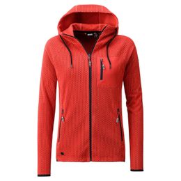 LPO Damen Outdoorjacke "Wera WMN", rot, Gr. 40, Web, 100% Polyester, Jacken, auch in Gro&szlig;en Gr&ouml;&szlig;en