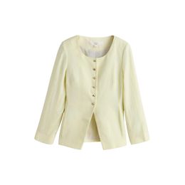 next Jacke Damen Gr&ouml;&szlig;e XS pastellgelb / offwhite Sommerjacke