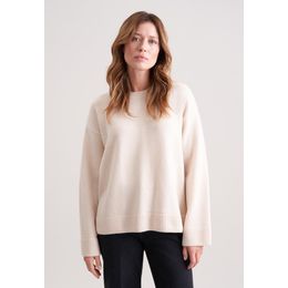 Seidensticker Damen Strickpullovernatur, Gr. S, unifarben, 80% Wolle, 15% Polyamid, 5% Kaschmir, Pullover, Sweater Uni