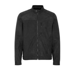Blend Herren Lederimitatjacke "Lederimitatjacke BHOuterwear", schwarz, Gr. S, Obermaterial: 100% Polyester PES., Jacken