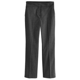 next Pleated Pants female size 48 Grey / Black