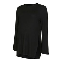 MAMALICIOUS Umstand Shirt 'MLBrynna' Damen Gr&ouml;&szlig;e S schwarz