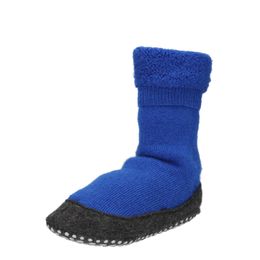 Falke Haussocken M&auml;dchen Gr&ouml;&szlig;e 23/24 kobaltblau / schwarz