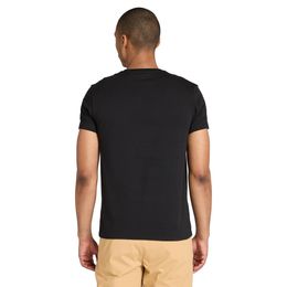 Timberland Herren T-Shirt "DUNSTAN RIVER 3xPack Tee"schwarz, Gr. XXXL, Obermaterial: 100% Baumwolle, Shirts, 3er-Pack, Kurzarm-Design, Casual-Stil,