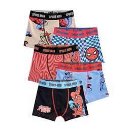 next Boxershorts 'Spiderman' Jungen Gr&ouml;&szlig;e 98 beige / hellblau / rot / schwarz