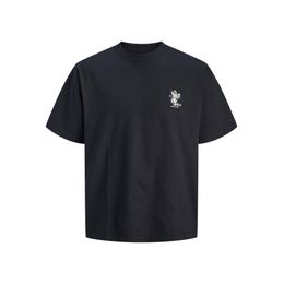Jack & Jones Jack & Jones T-shirt 'JORMAINE' Herren Gr&ouml;&szlig;e S schwarz / offwhite