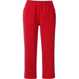 CR&Eacute;ATION L Damen Caprihose in TREVIRA-Qualit&auml;t rot Gr&ouml;&szlig;e 38