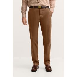 Bugatti Herren Chino aus Baumwoll-Stretch