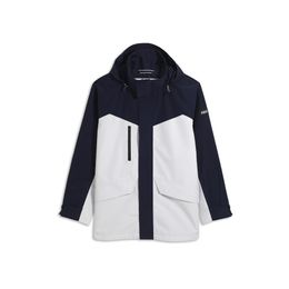 Aigle &Uuml;bergangsparka 'GORE-TEX' Herren Gr&ouml;&szlig;e XL dunkelblau / wei&szlig; Sommerjacke