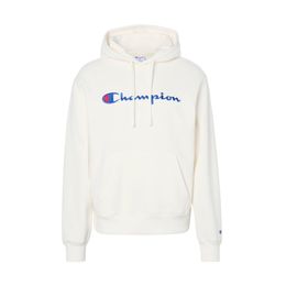 Champion Sweatshirt male size S Blue / Light yellow