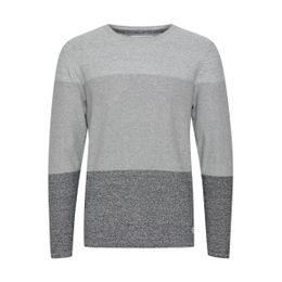 Blend Herren Rundhalspullover "Strickrundhalspullov BHHans", schwarz, Gr. S, Obermaterial: 60% Baumwolle CO. 40% Polyester PES., Pullover