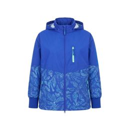 Ulla Popken Funktionsjacke in royalblau | Gr.: 46-48