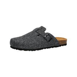 Lico Jungen Sandale "Bioline", Gr. 47, grau, Obermaterial: 100% Textilmaterial TEXMAT., Schuhe