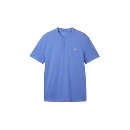Tom Tailor Denim T-Shirt Herren Gr&ouml;&szlig;e L royalblau / wei&szlig;