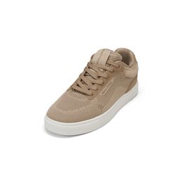 Marc O'Polo MARC O'POLO Herren Sneaker "aus Recycling-Material", Gr. 46, beige, Obermaterial: 85% Polyester, 15% Polyamid, unifarben, Schuhe