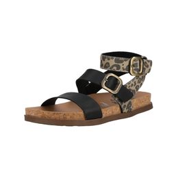 Blowfish Damen Riemchensandale "Blowfish Sandalen Lederimitat", Gr. 39, beige, Lederimitat, Schuhe