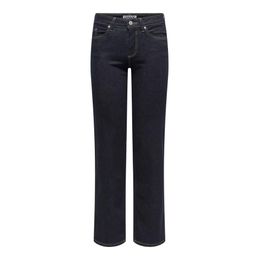 Only Jeans ONLBLUSH MID STRAIGHT DNM regular/straight in Blau | Gr.: M/L30