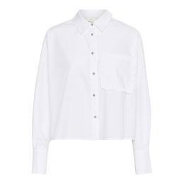 Kaffe Bluse 'Emma' Damen Gr&ouml;&szlig;e S wei&szlig;