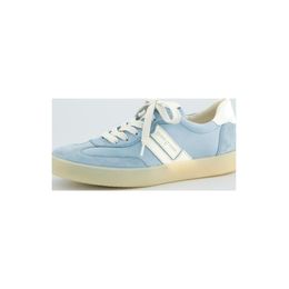 Paul Green Sportliche Schn&uuml;rschuhe in Blau | Gr.: 40,5