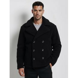 SUPERREBEL GEAR Winter Coat 'JOE' male size L Black