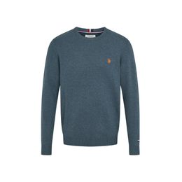 U.S. Polo Assn. Pullover 'UMKetil' Herren Gr&ouml;&szlig;e S indigo