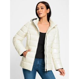 Heine Damen Steppjacke, Natur, Gr. 38, Steppjacken, Material: Polyester. Wattierung: Polyester