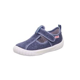 Superfit Geschlossener Hausschuh BILL in Blau | Gr.: 36