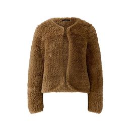 Oui Strickjacke in brown | Gr.: 40