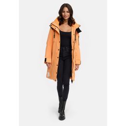 Marikoo Damen Winterjacke "Anoukaa", orange, Gr. M, Obermaterial: 100% Polyester. Futter: 100% Polyester. Wattierung: 100% Polyester. &Auml;rmelfutter: