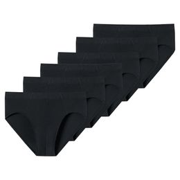 Schiesser Slip Herren Gr&ouml;&szlig;e XXL schwarz