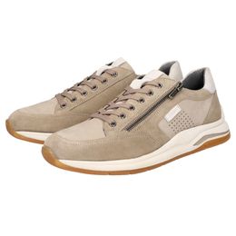 Sioux Herren Sneaker "Turibio-702-J", Gr. 42, braun, Obermaterial: 50% Kalbsveloursleder CAVL. 50% Kalbsnubukleder CANU. 100% Gummi rubber., Schuhe